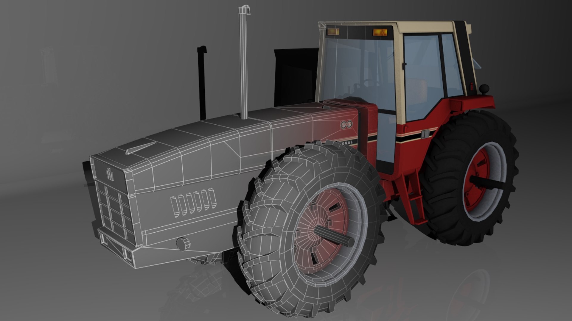 international harvester 3588 3ds