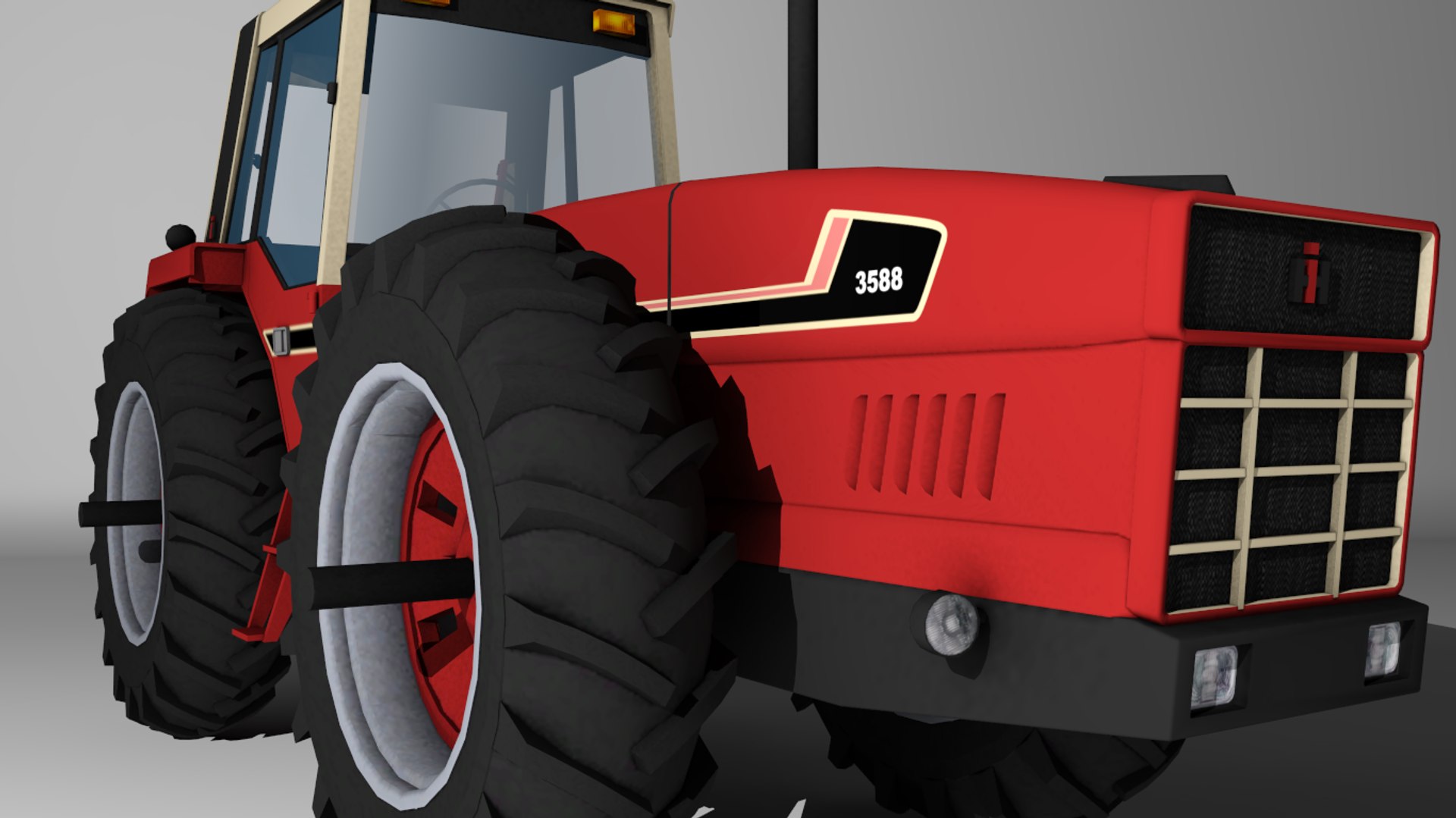 international harvester 3588 3ds