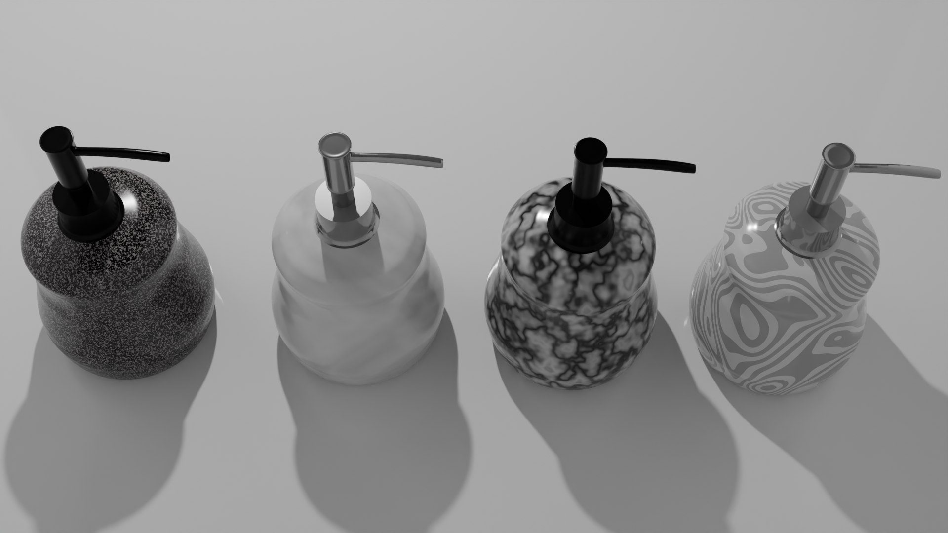 Soap Dispenser 3D Model - TurboSquid 2210967