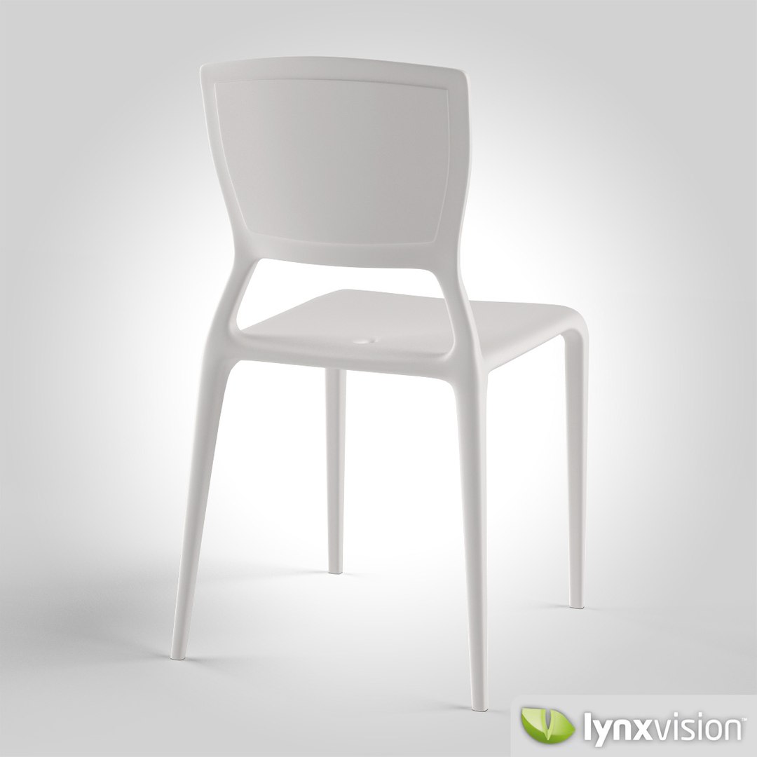 Viento Chair Bonaldo 3d Model
