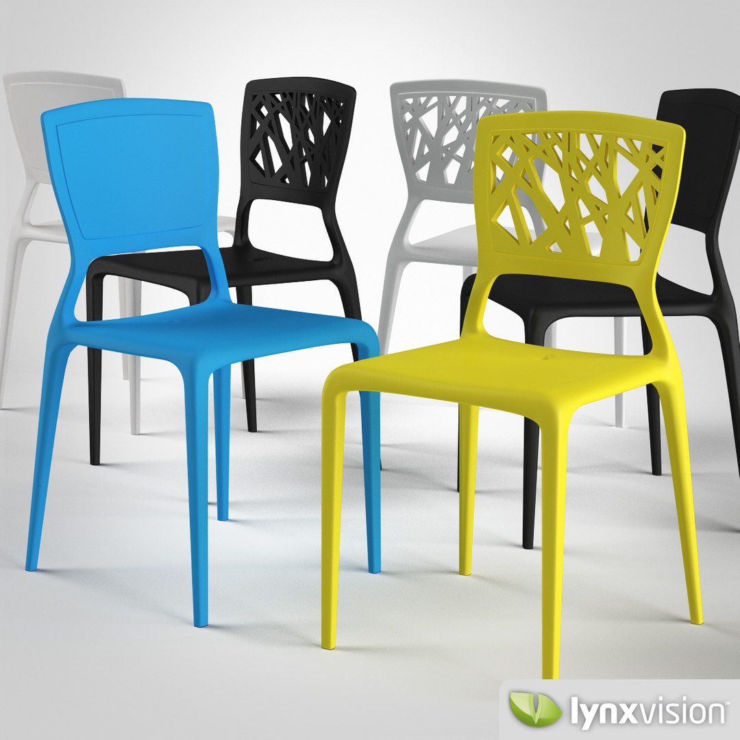 Viento Chair Bonaldo 3d Model
