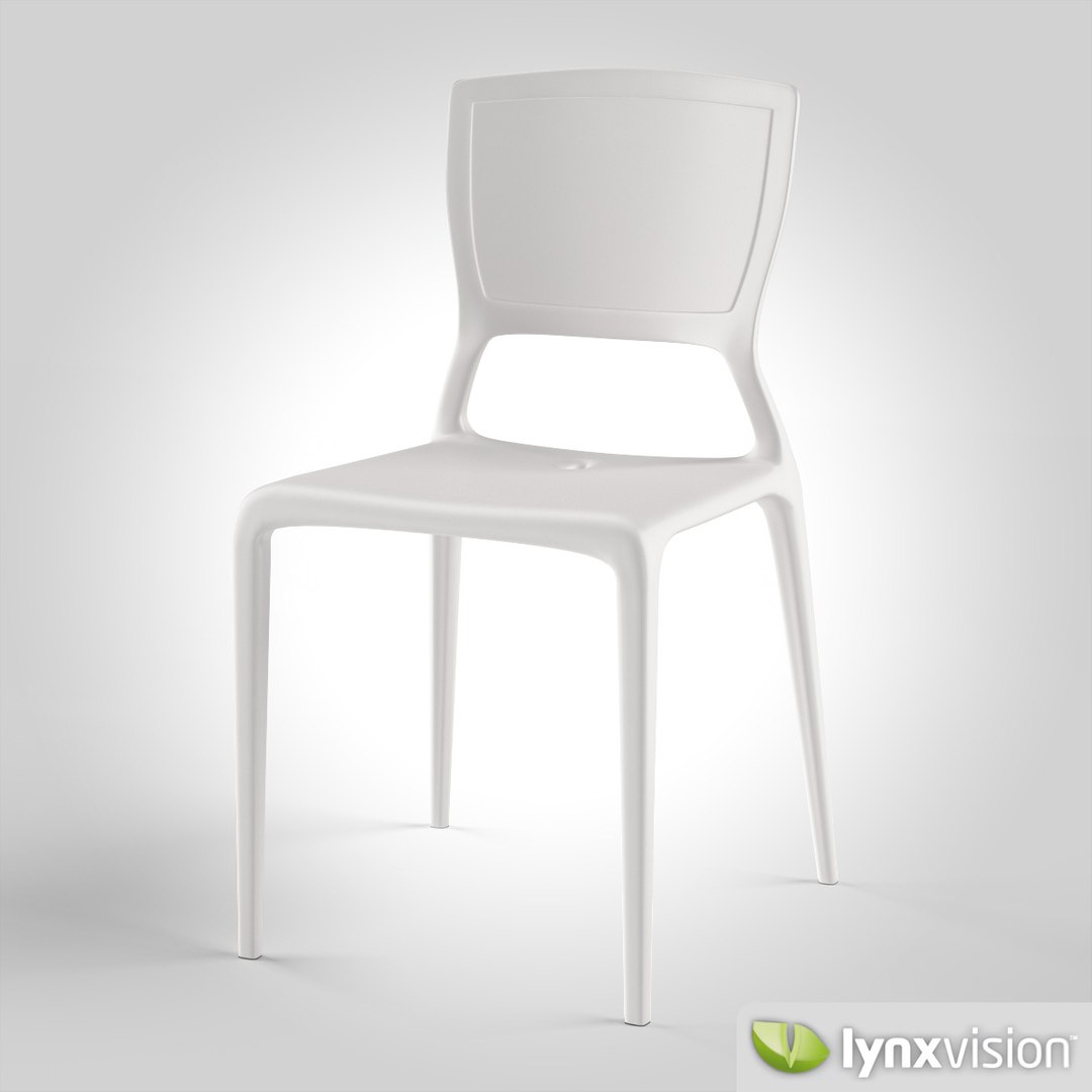 Viento Chair Bonaldo 3d Model