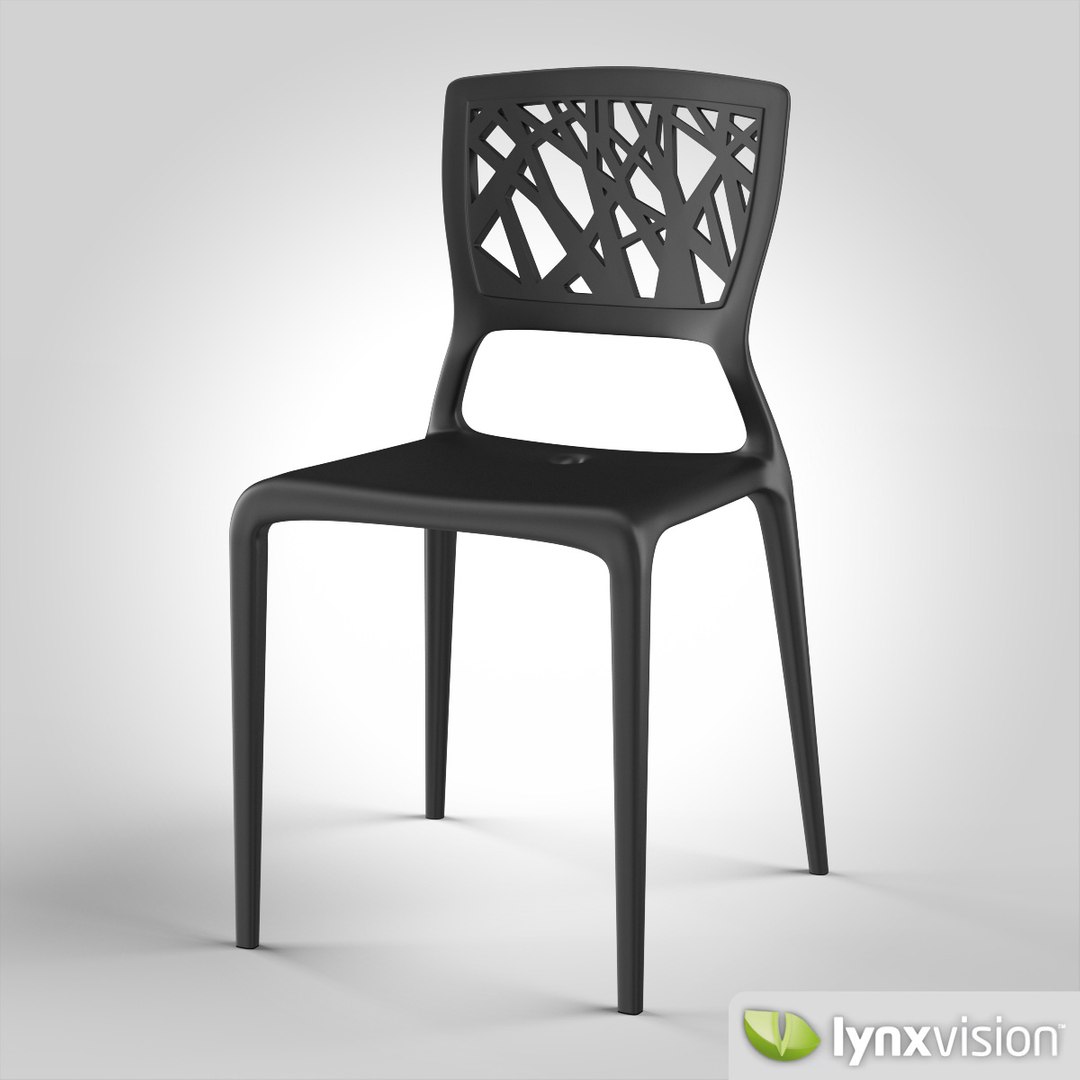 Viento Chair Bonaldo 3d Model