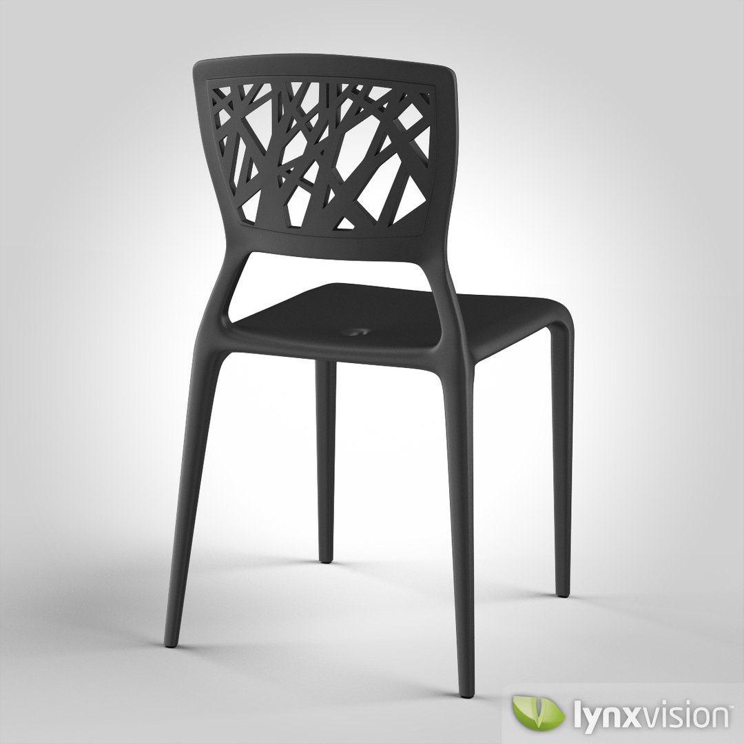 Viento Chair Bonaldo 3d Model
