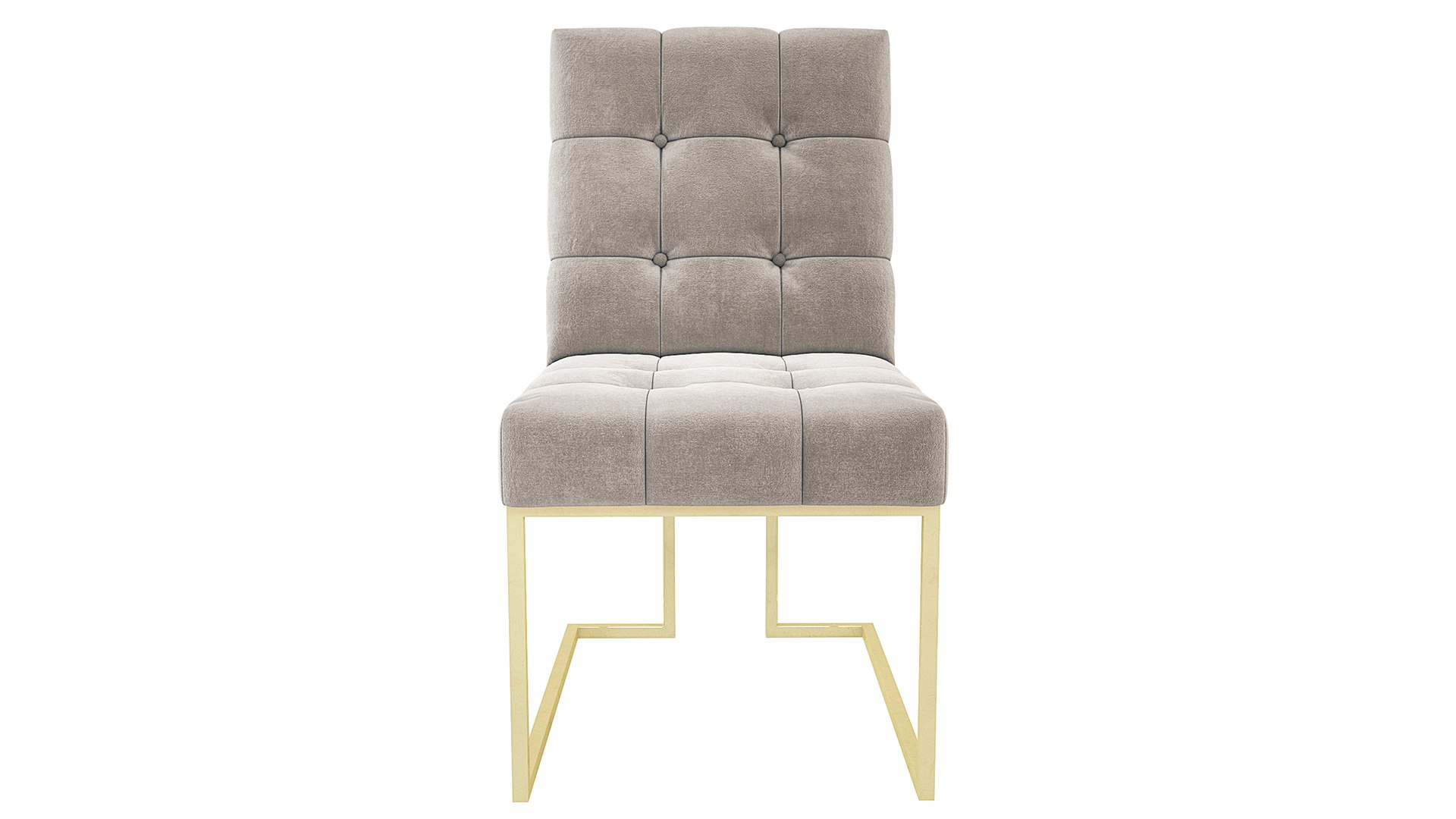 3D Goldfinger Dining Chair Jonathan Adler Model - TurboSquid 1804211