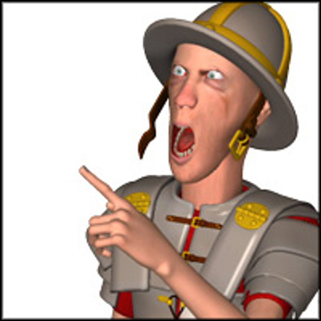 old guard character poser pz3