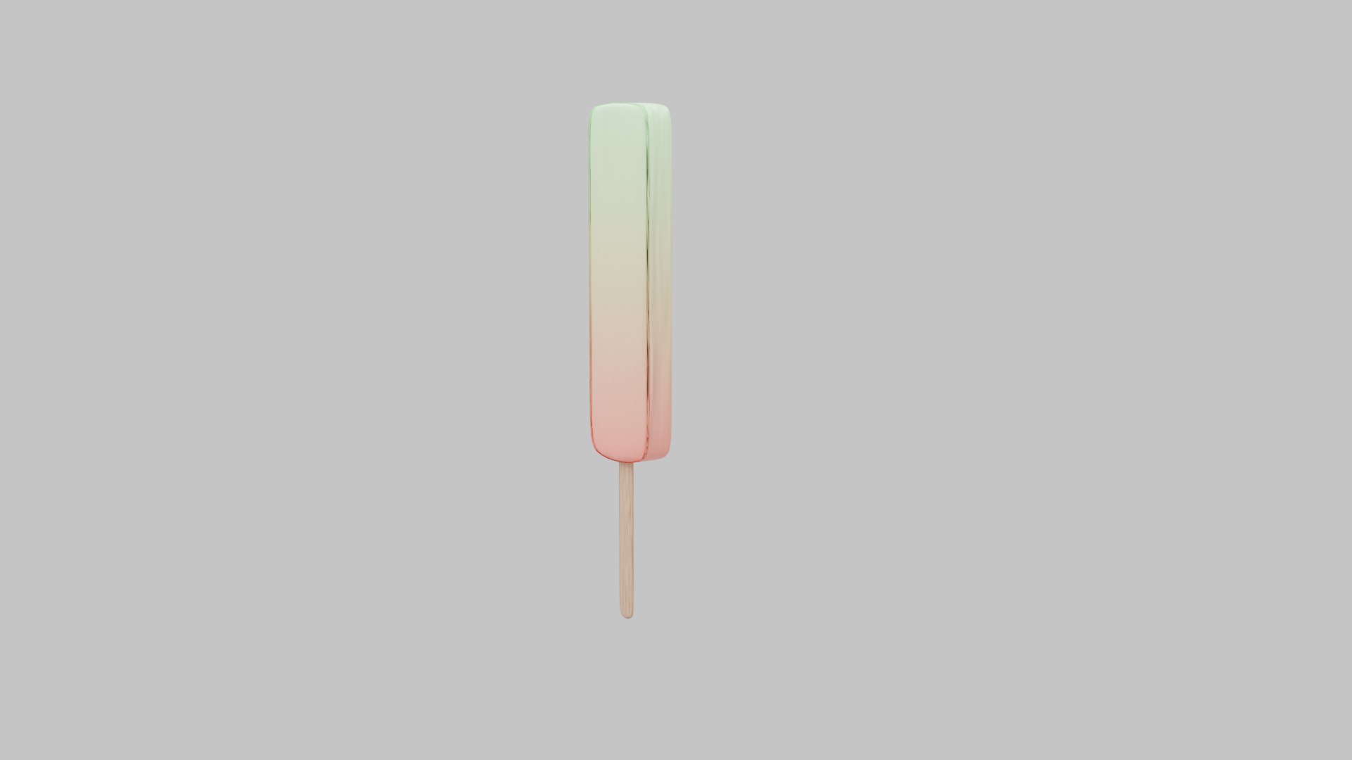 Popsicle 3D Model - TurboSquid 2267925