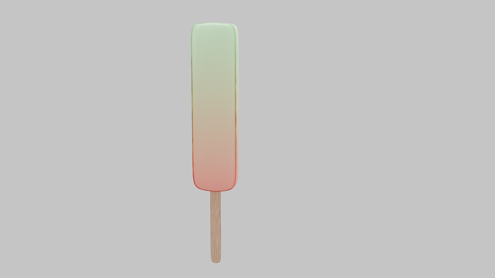Popsicle 3D Model - TurboSquid 2267925