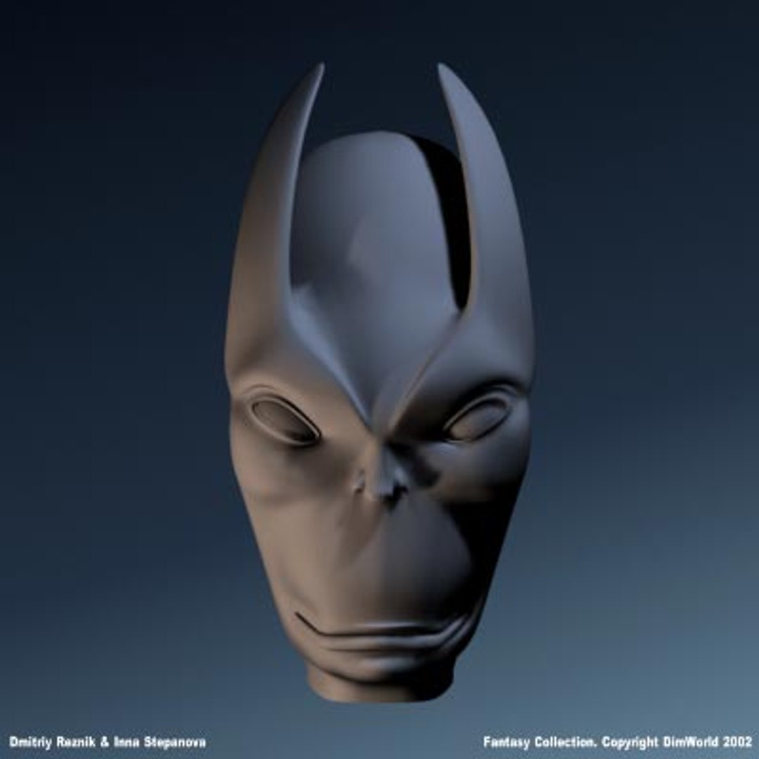 Fantasy Character Imp 3d Max