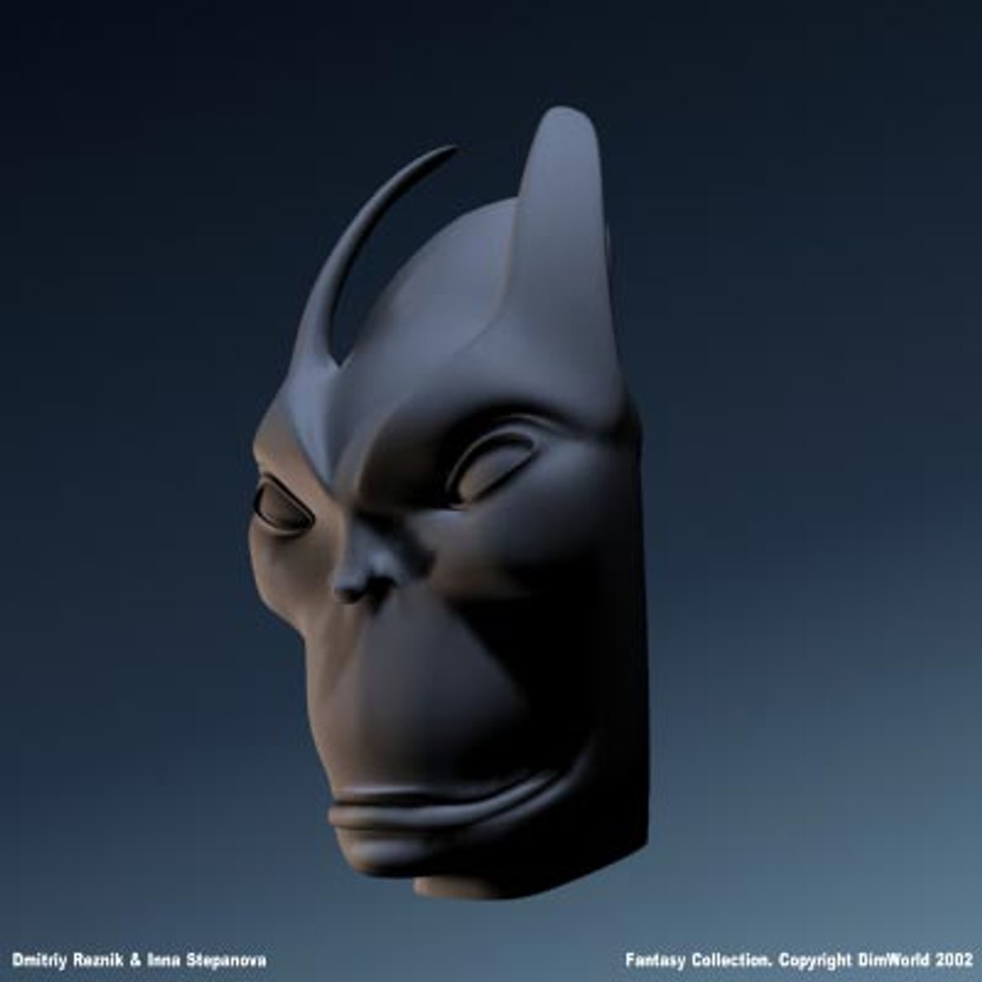 Fantasy Character Imp 3d Max