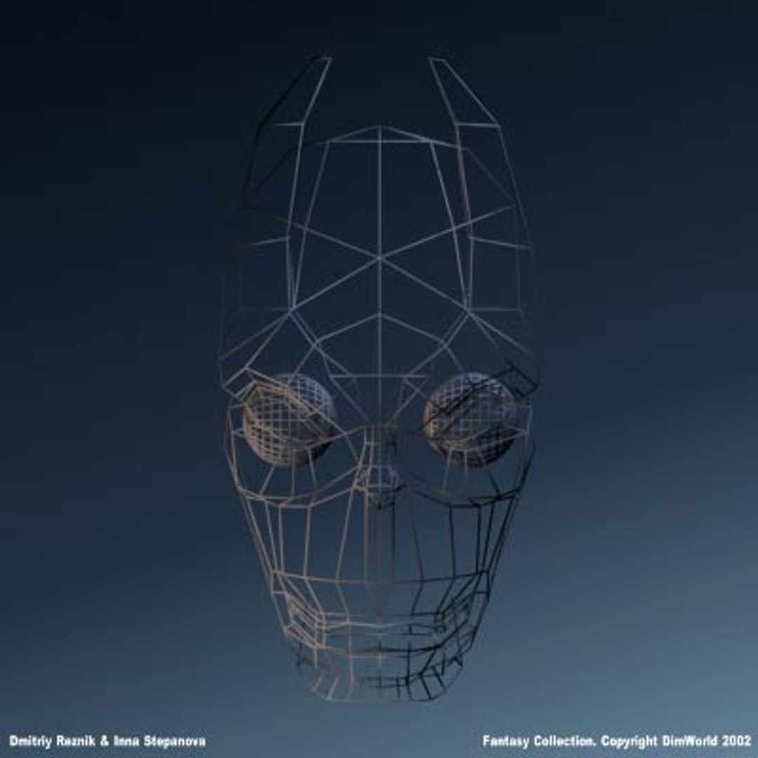 Fantasy Character Imp 3d Max