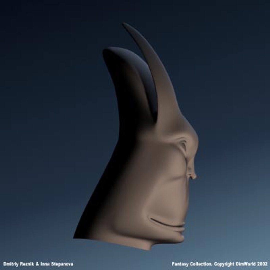 Fantasy Character Imp 3d Max