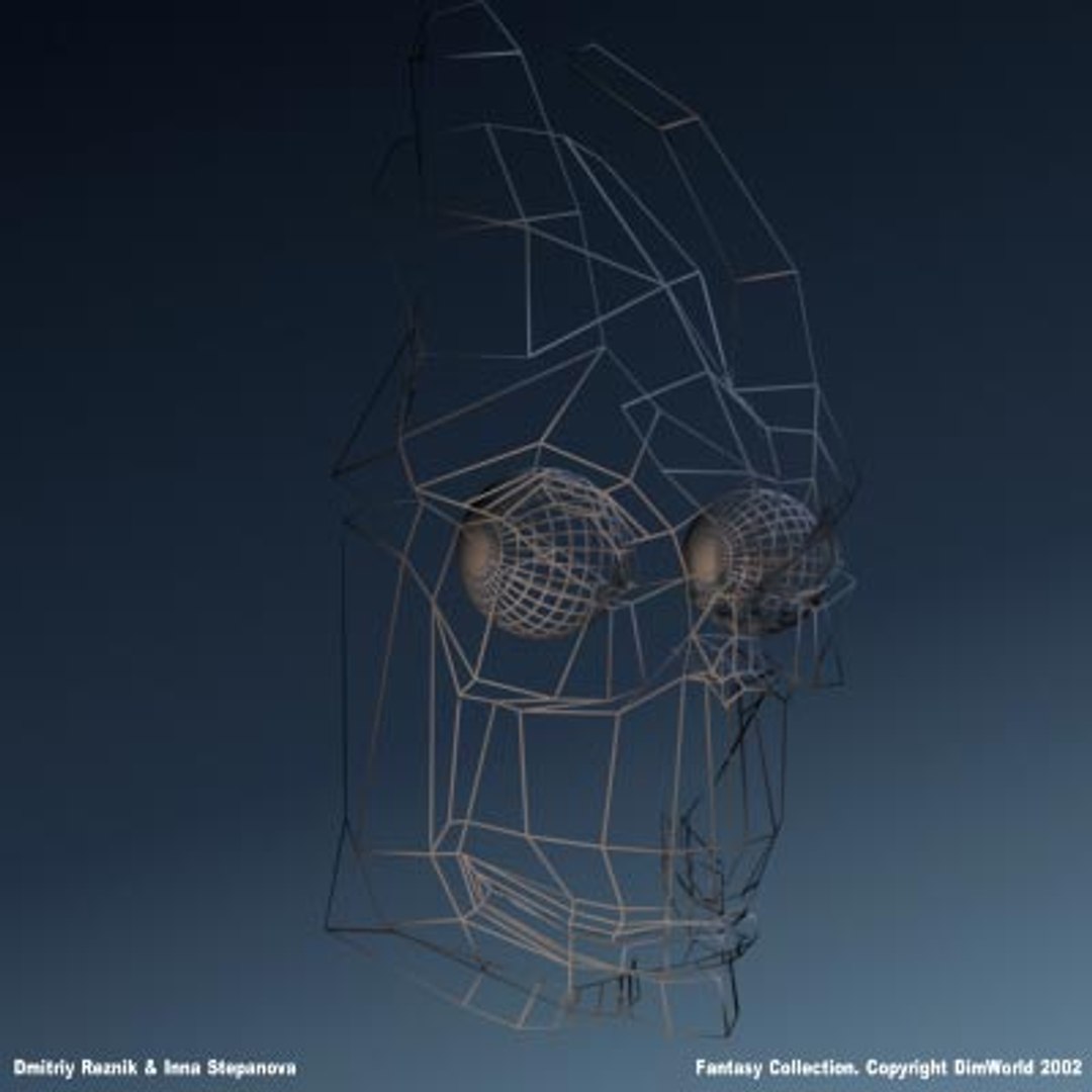 Fantasy Character Imp 3d Max