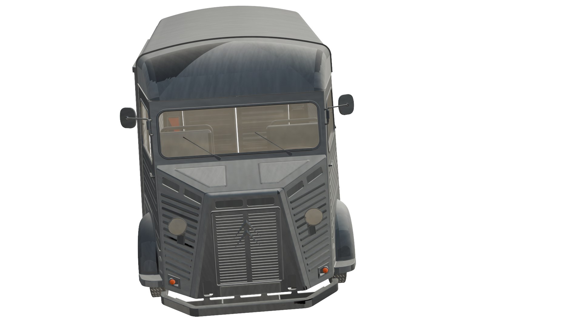Citroen Hy Old Van Model - TurboSquid 2176505
