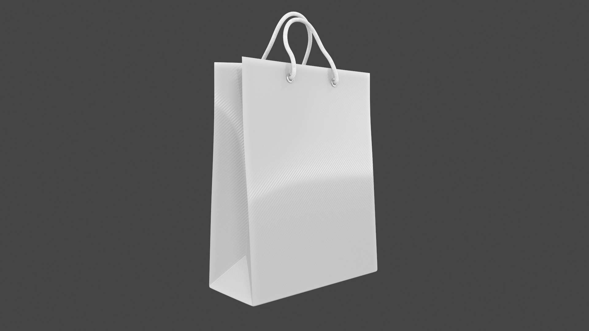 Shopping Bag Model - TurboSquid 1642878
