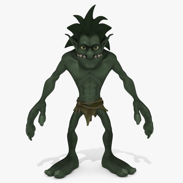 Troll 3D Models for Download | TurboSquid