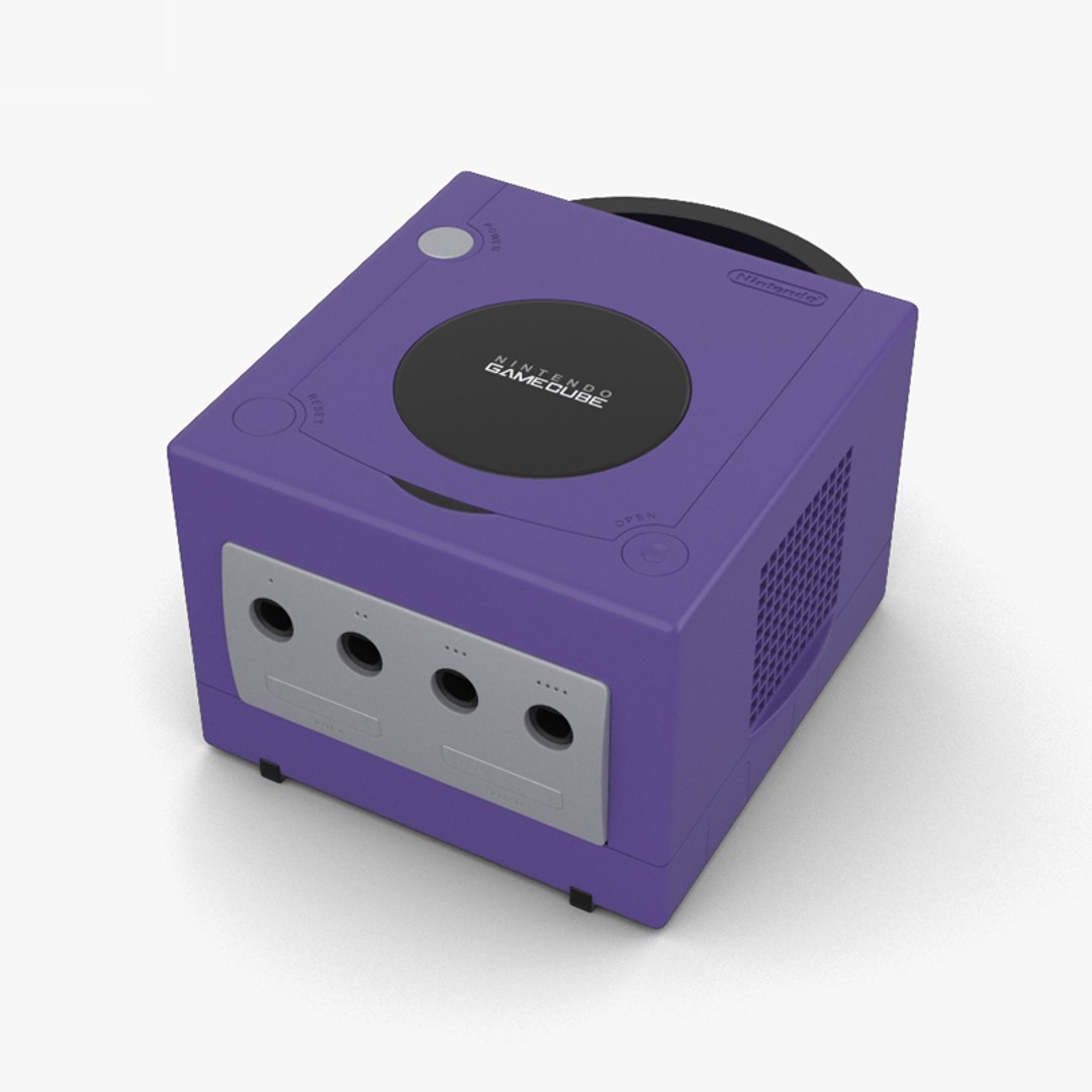 3D Nintendo Gamecube Cube - TurboSquid 1659007