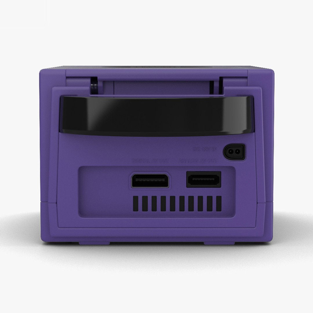 3D Nintendo Gamecube Cube - TurboSquid 1659007