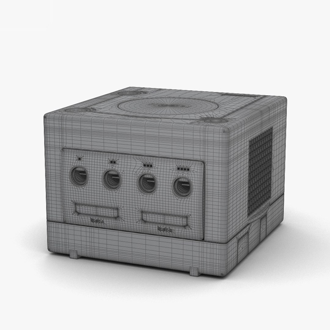 3D Nintendo Gamecube Cube - TurboSquid 1659007