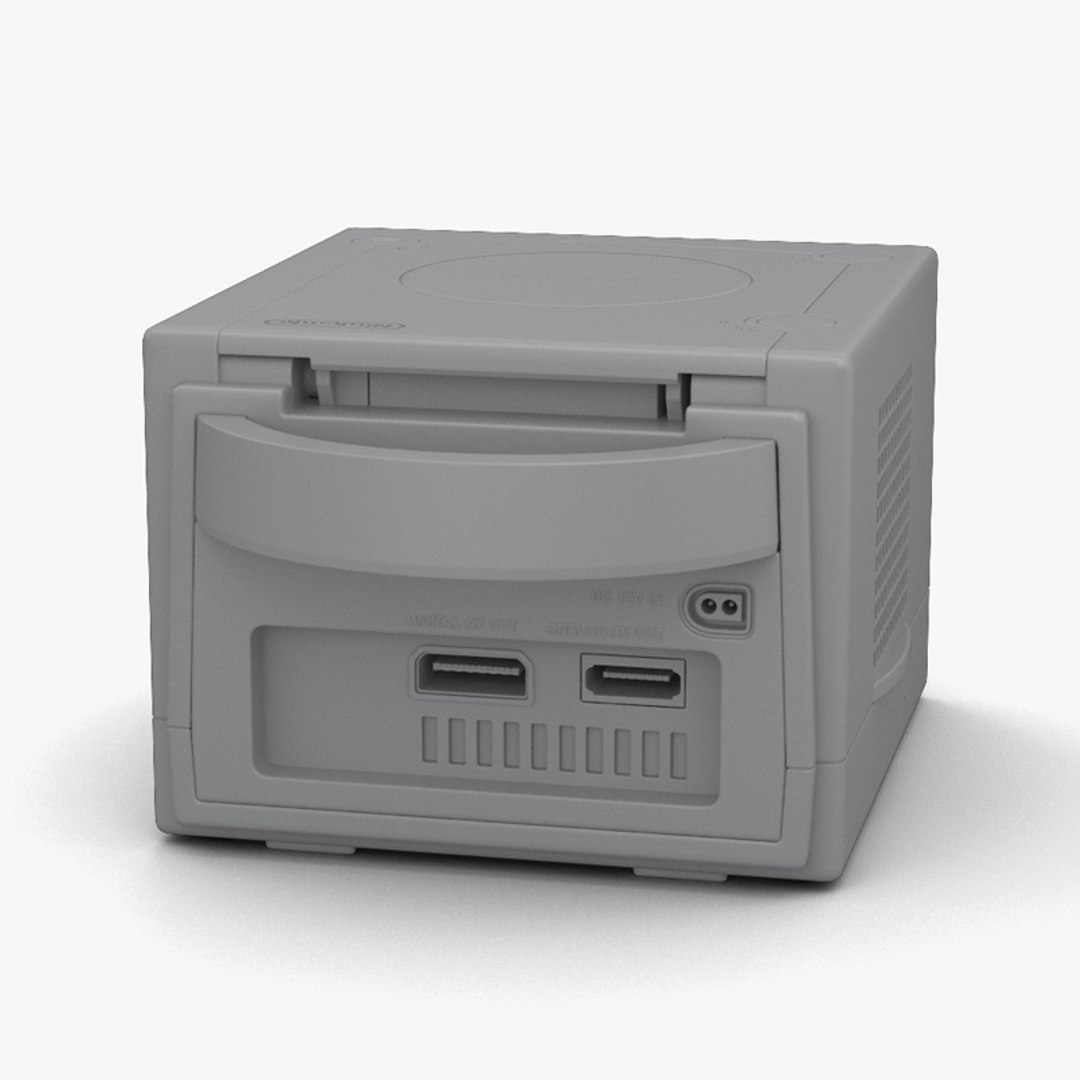 3D Nintendo Gamecube Cube - TurboSquid 1659007