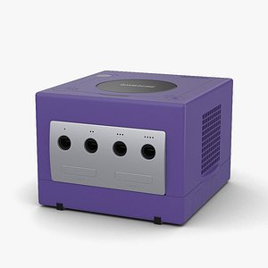 3D Gamecube Models | TurboSquid