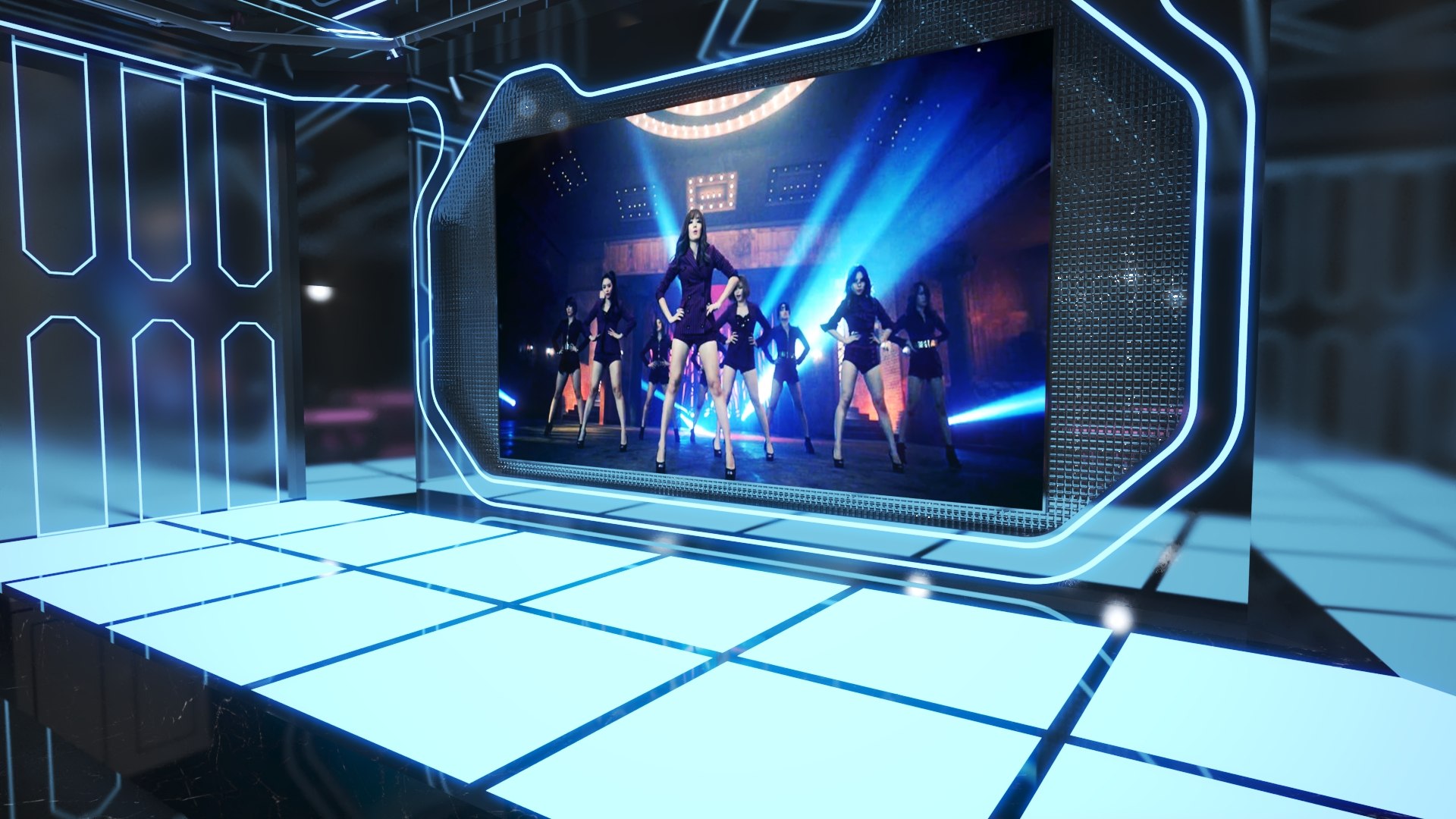 3D Model Night Club 1 - TurboSquid 2074406
