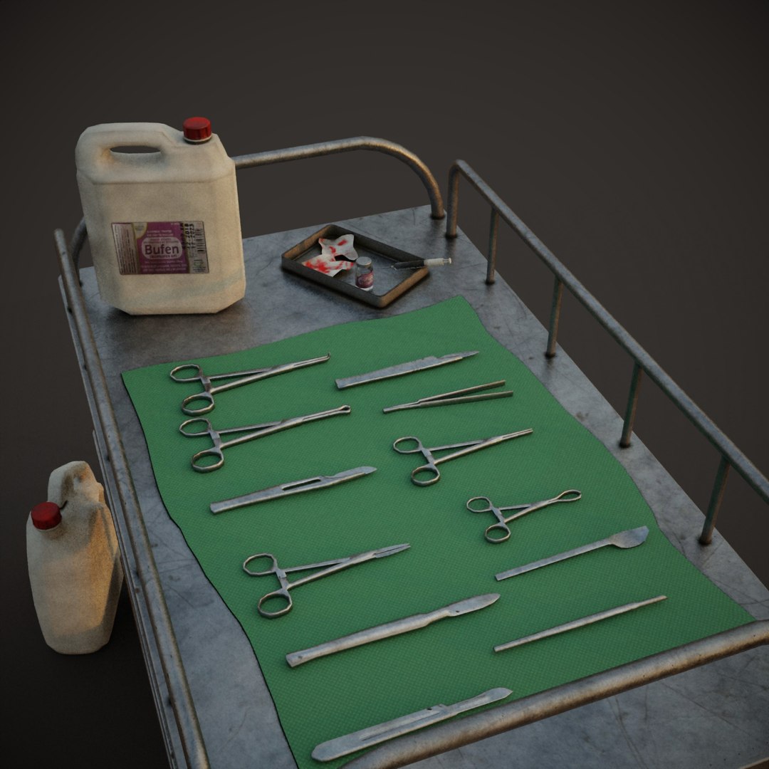 3D Medical Equipment - TurboSquid 1994867