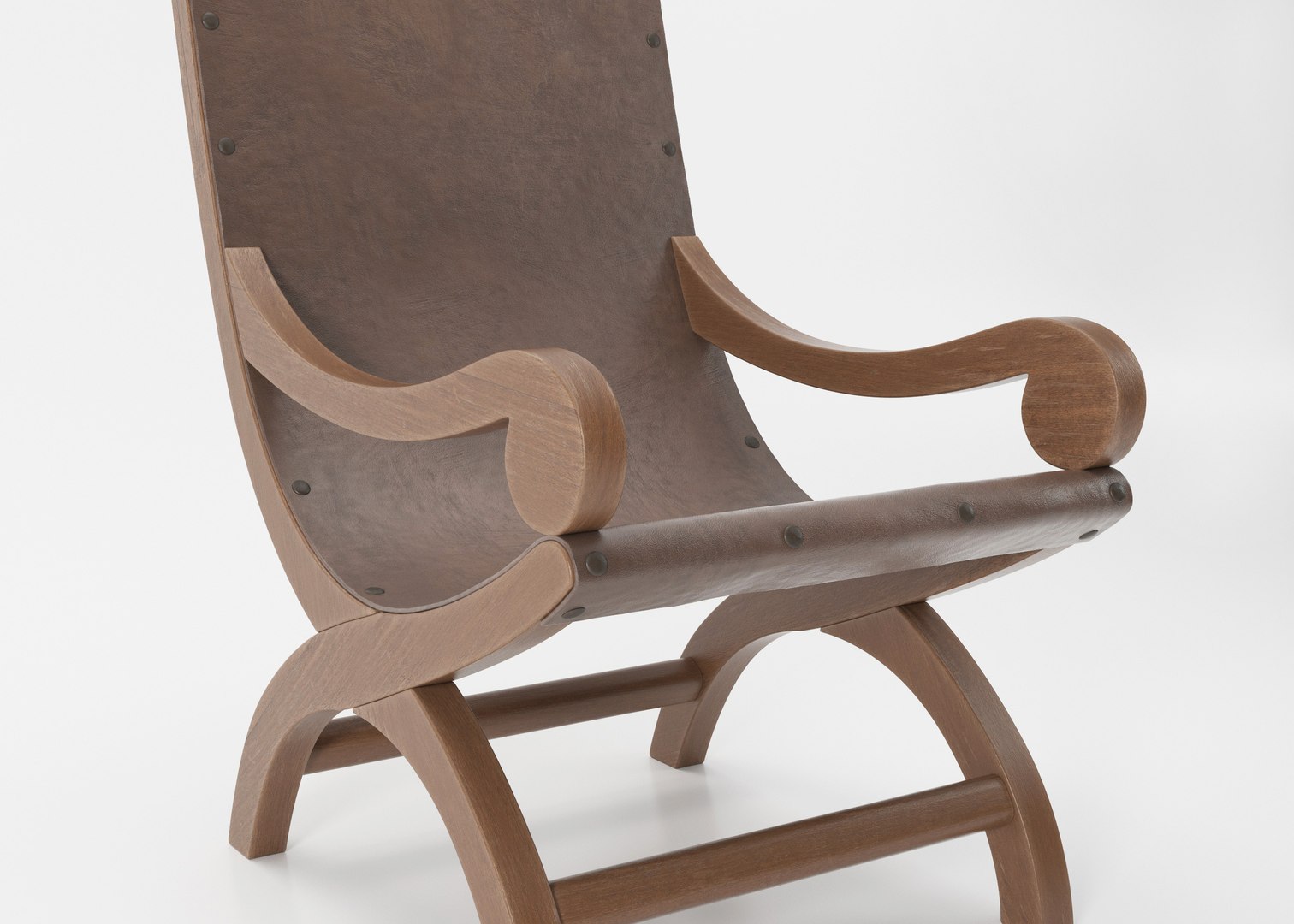 Free Butaque Miguelito Armchair 3D Model - TurboSquid 1381231