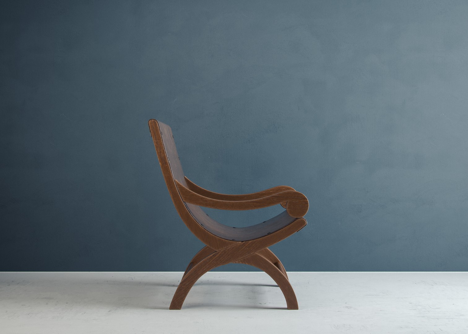 Free Butaque Miguelito Armchair 3D Model - TurboSquid 1381231