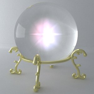 3D Crystal Ball Models - Browse & Download Formats - TurboSquid
