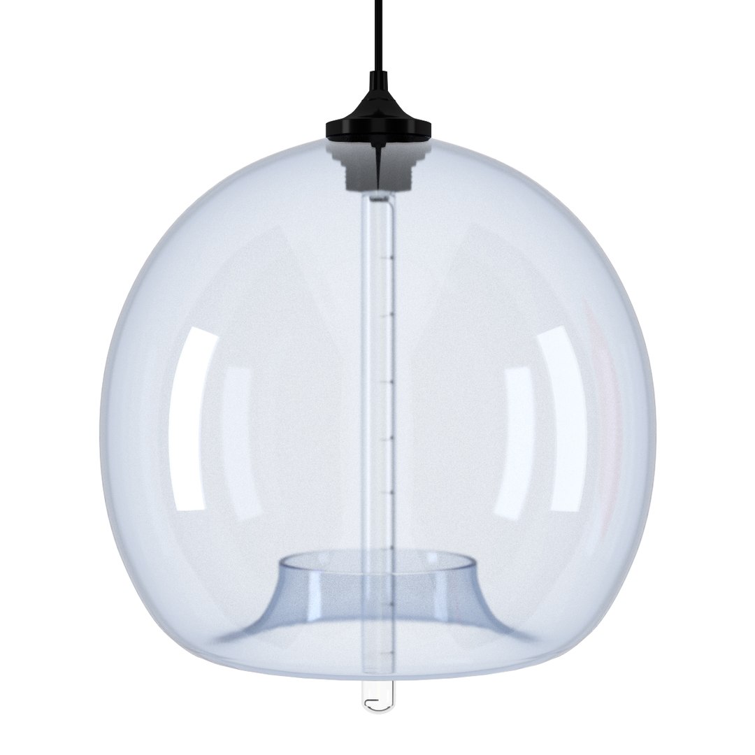 Rounded Glass 3d Model