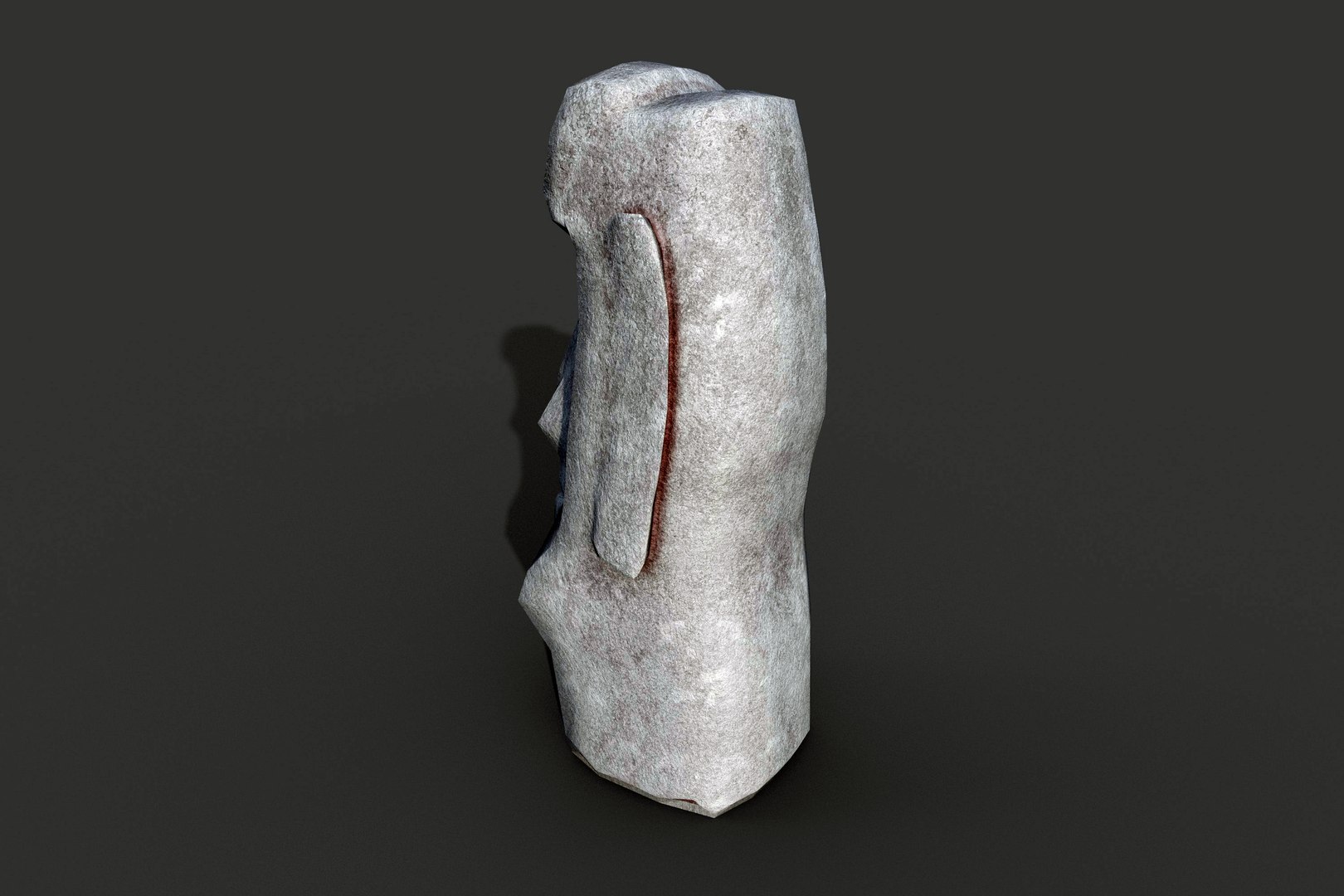Moai Stone Idol 3D Model - TurboSquid 1856150