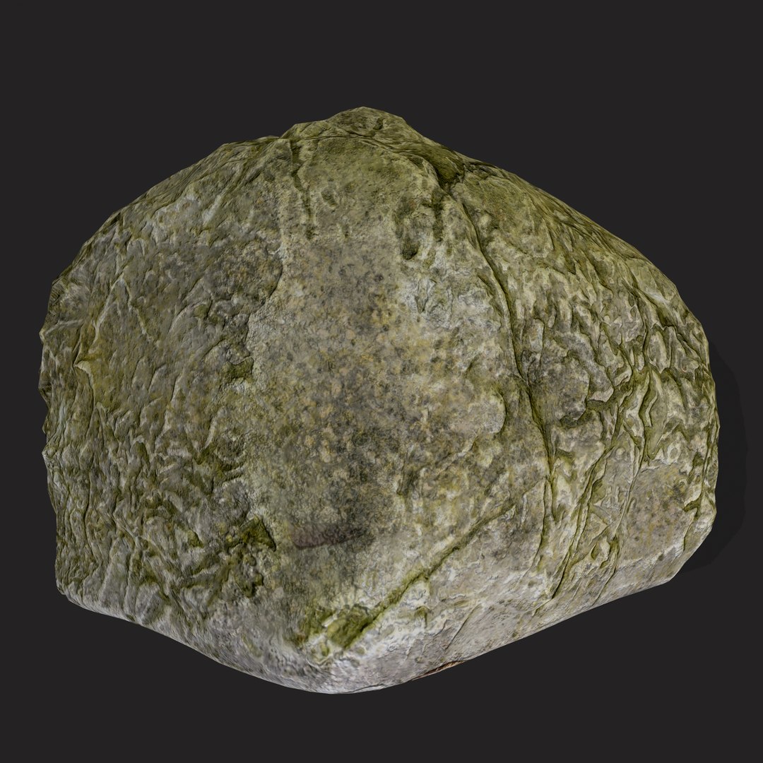 Medieval Viking Rock Decoration Model - TurboSquid 1884066
