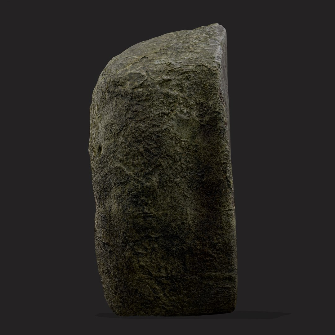 Medieval Viking Rock Decoration Model - TurboSquid 1884066