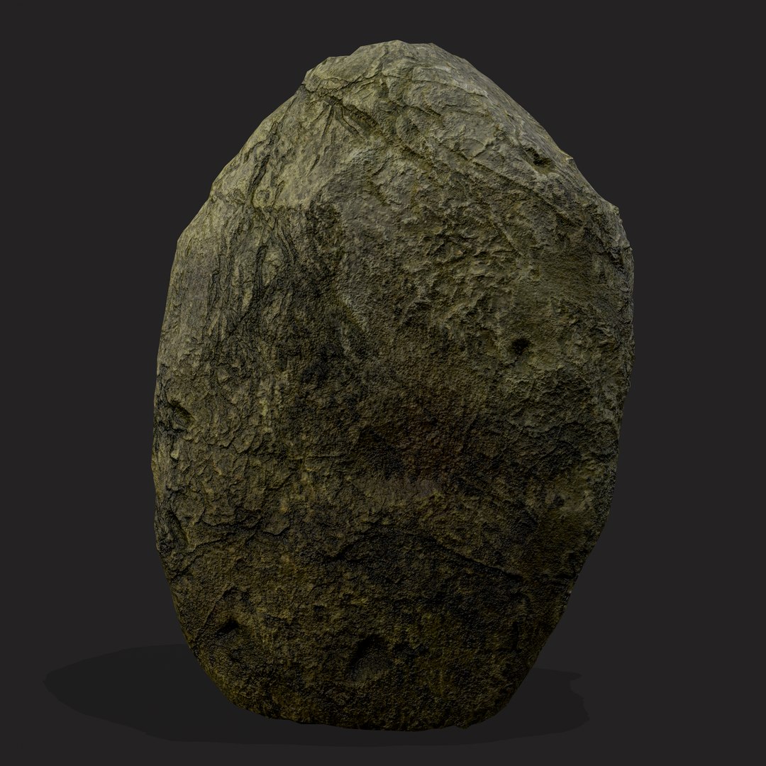 Medieval Viking Rock Decoration Model - TurboSquid 1884066