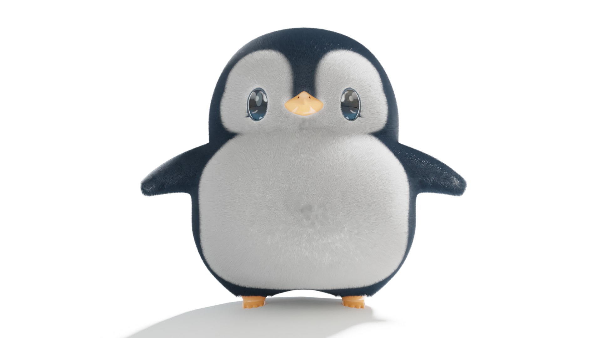 3D Penguin Model - TurboSquid 2144535