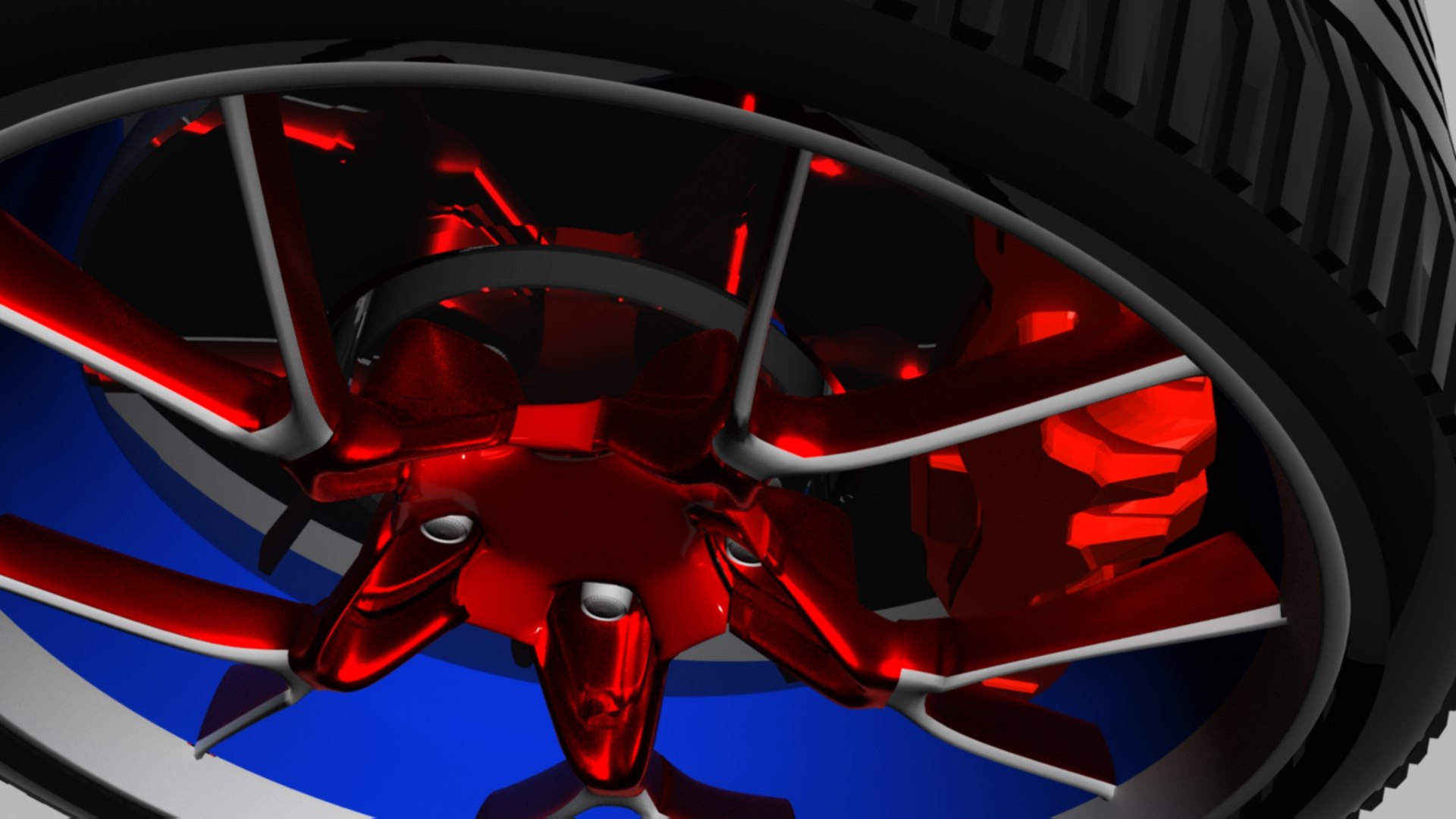 3D wheel rim - TurboSquid 1604514