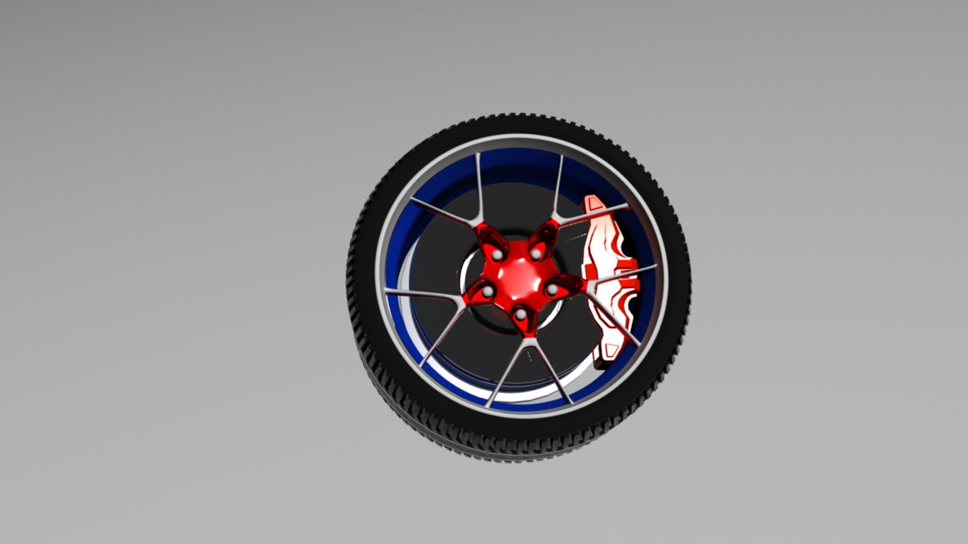 3D wheel rim - TurboSquid 1604514