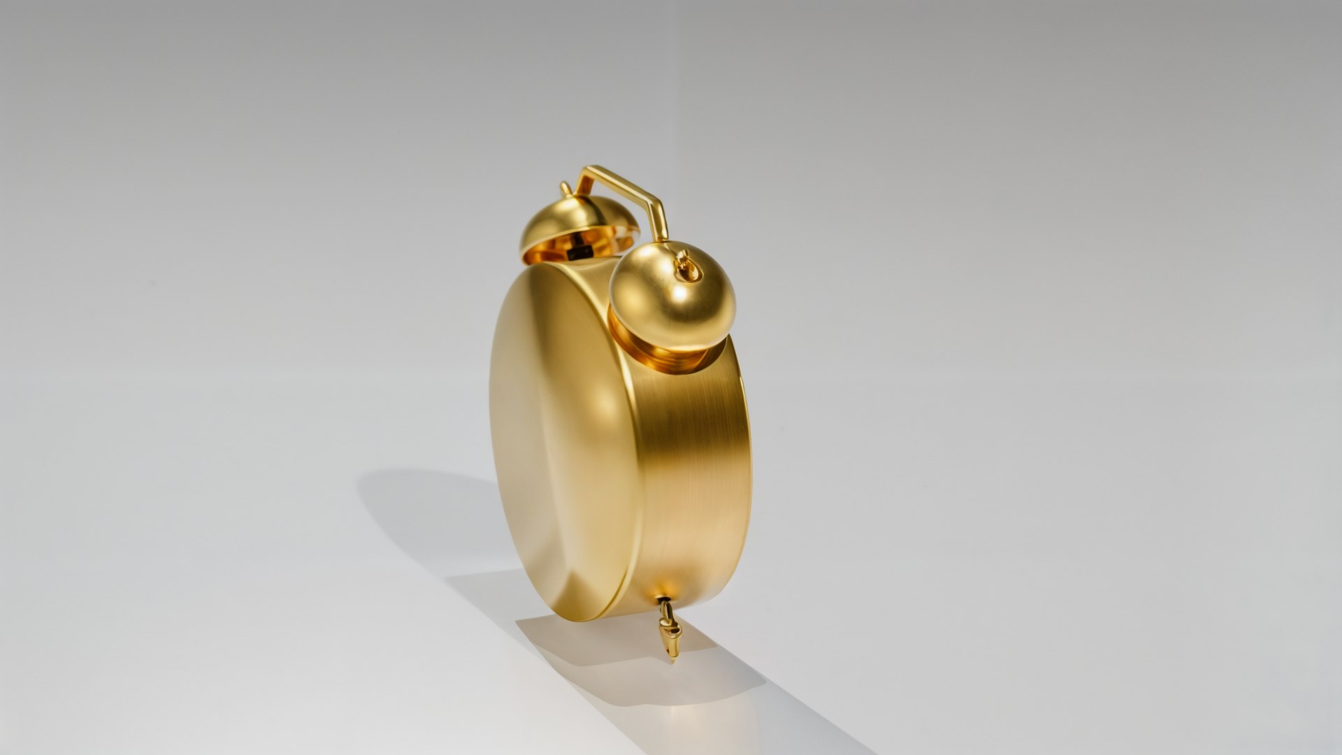 3D Realistic Golden Clock - TurboSquid 2262478