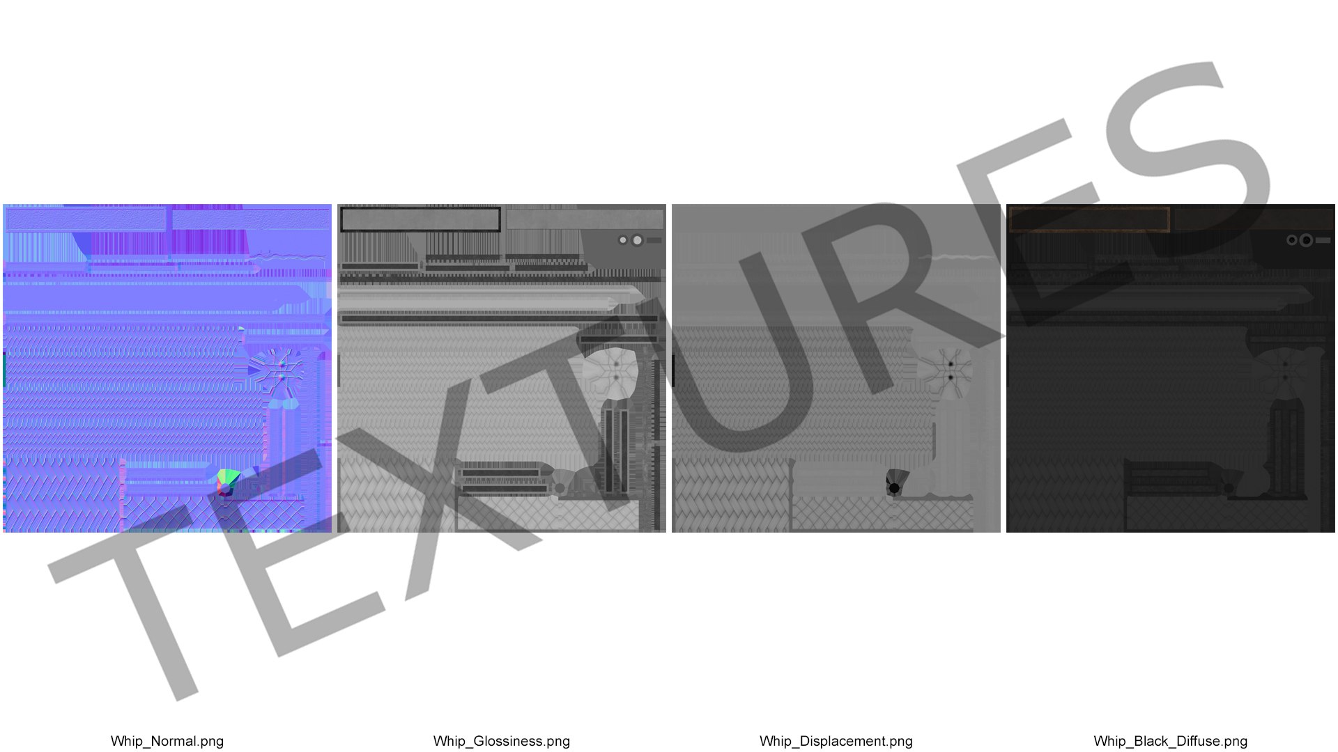 3D Black Cowboy Whip Rigged for Maya model - TurboSquid 2112354