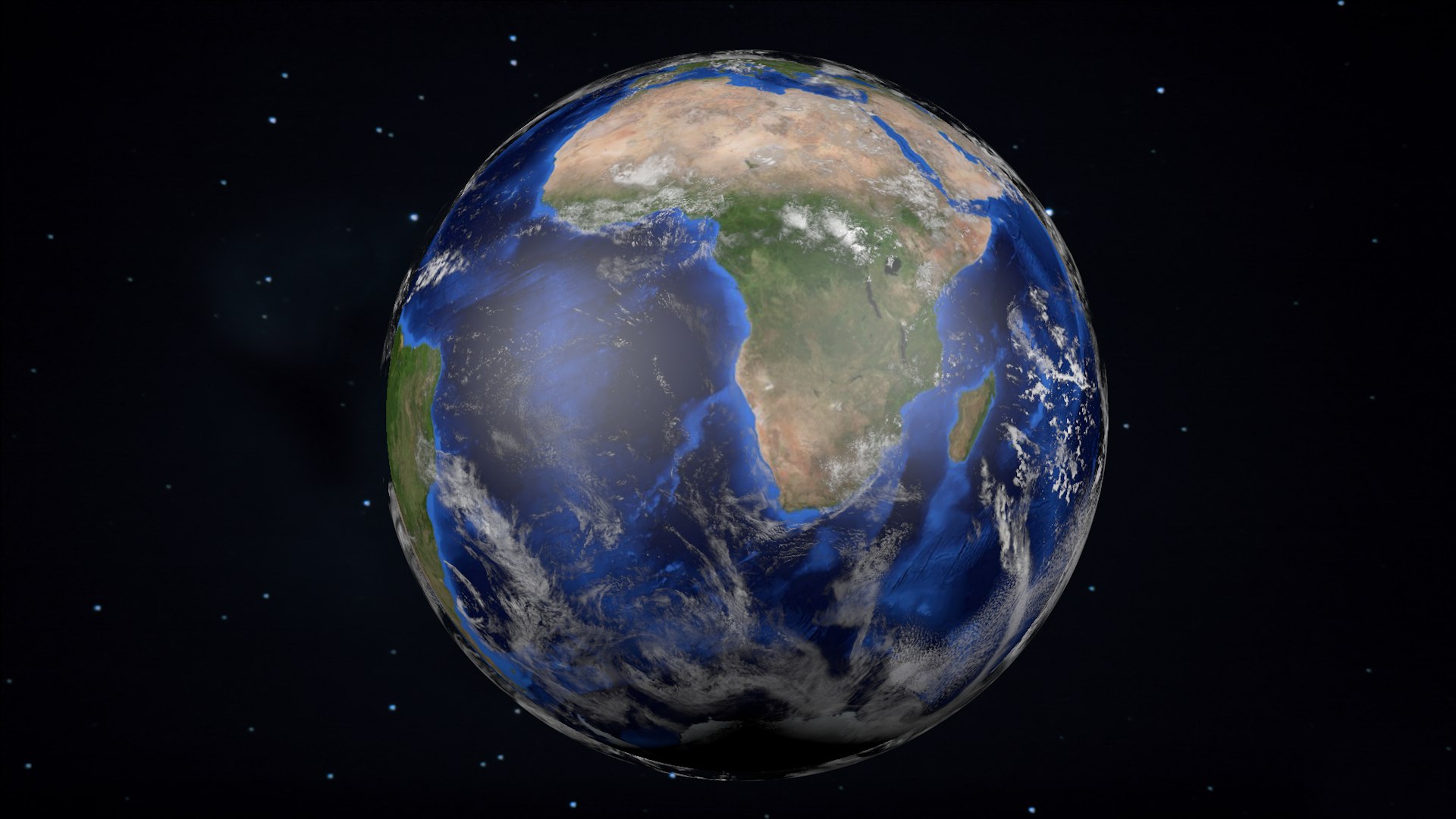 Planet Earth C4d