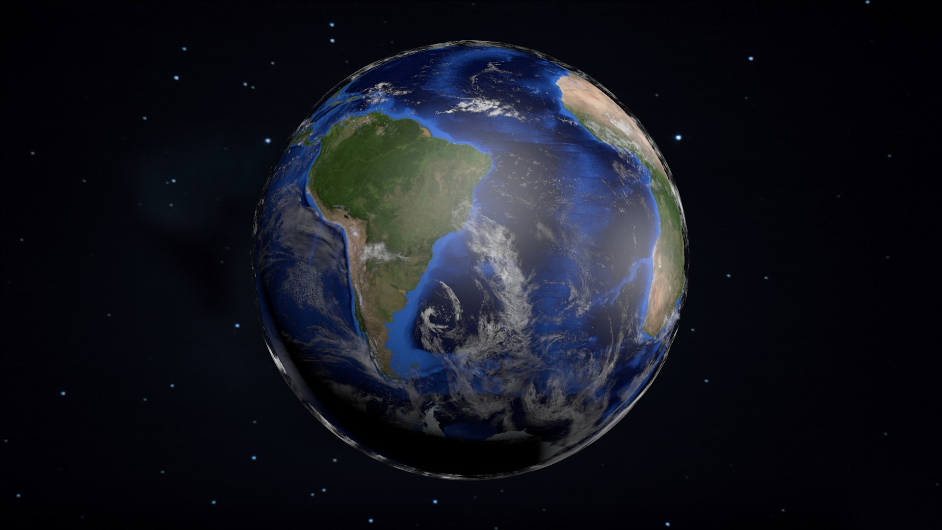 Planet Earth C4d