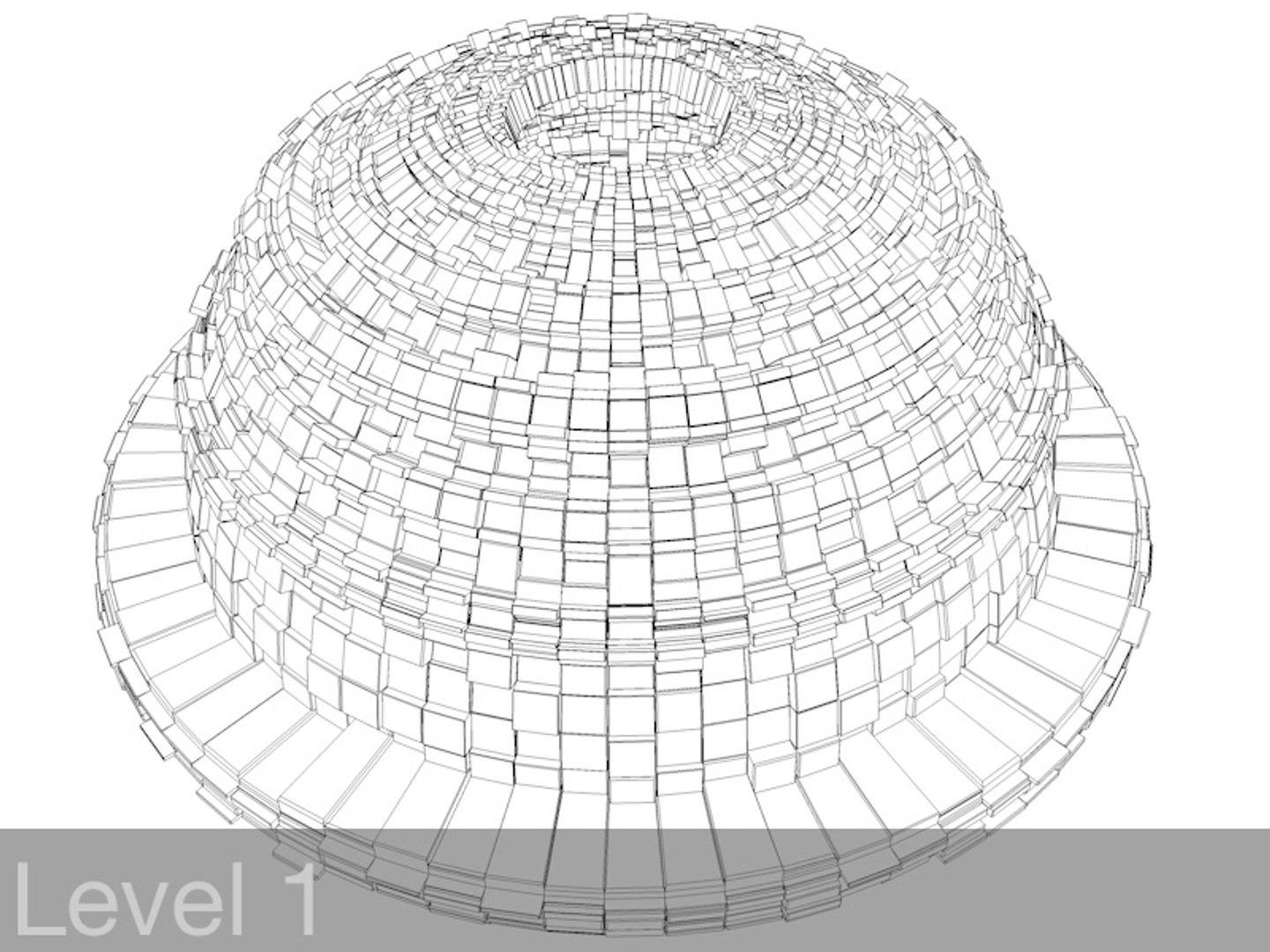 space station - base c4d