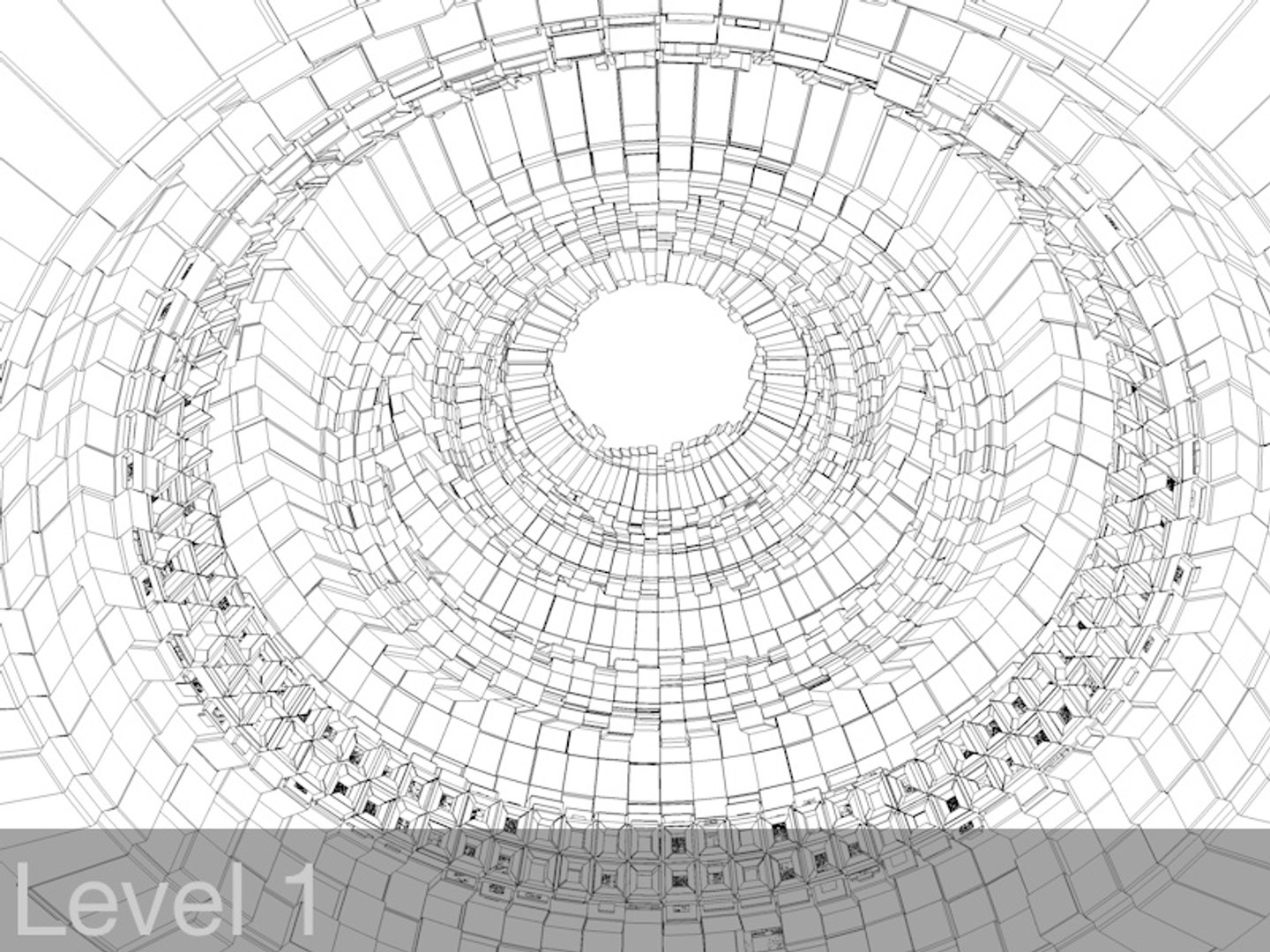 space station - base c4d