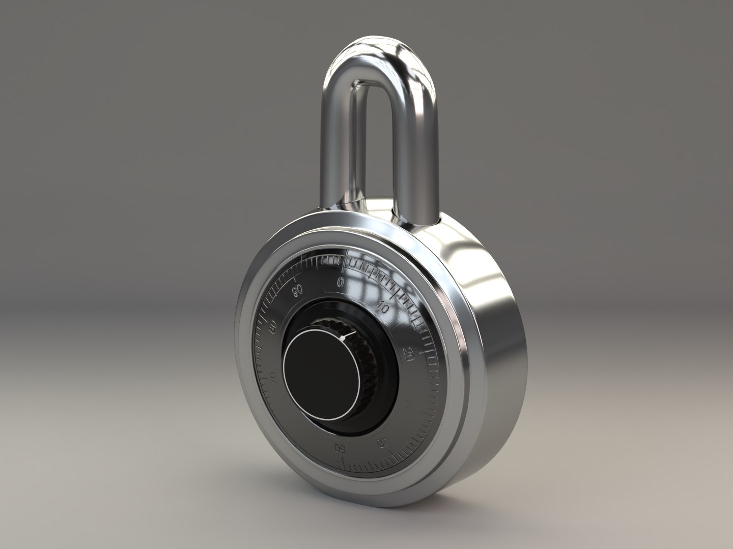 Padlock 3D model - TurboSquid 1248009