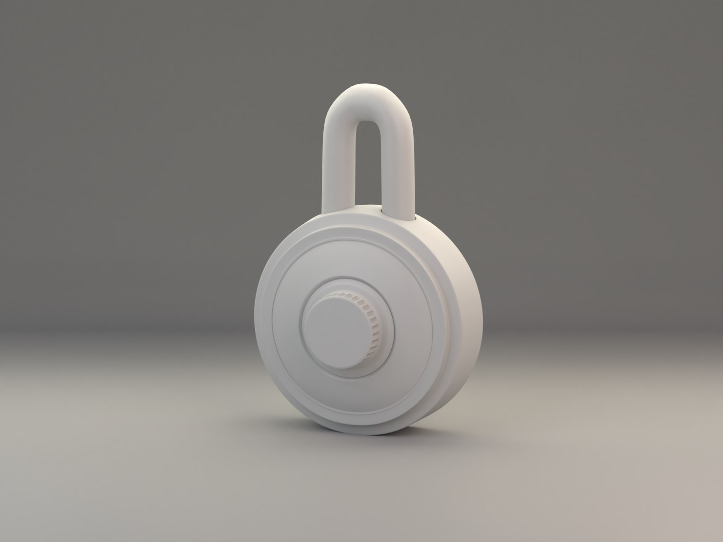Padlock 3D model - TurboSquid 1248009