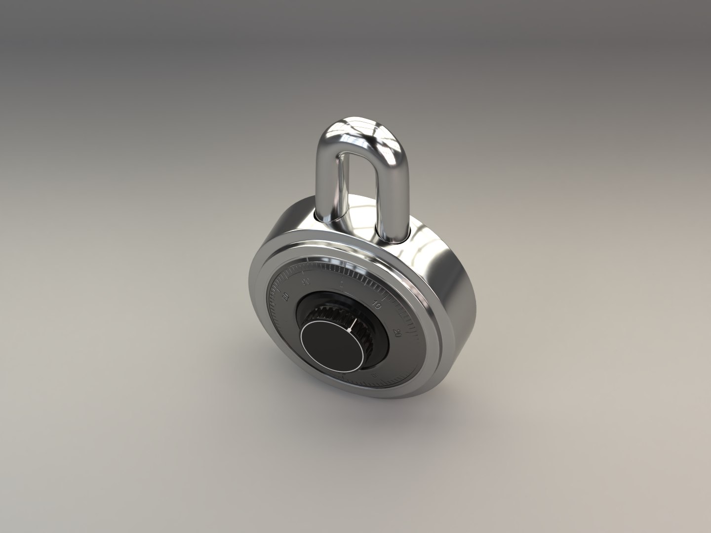 Padlock 3D model - TurboSquid 1248009