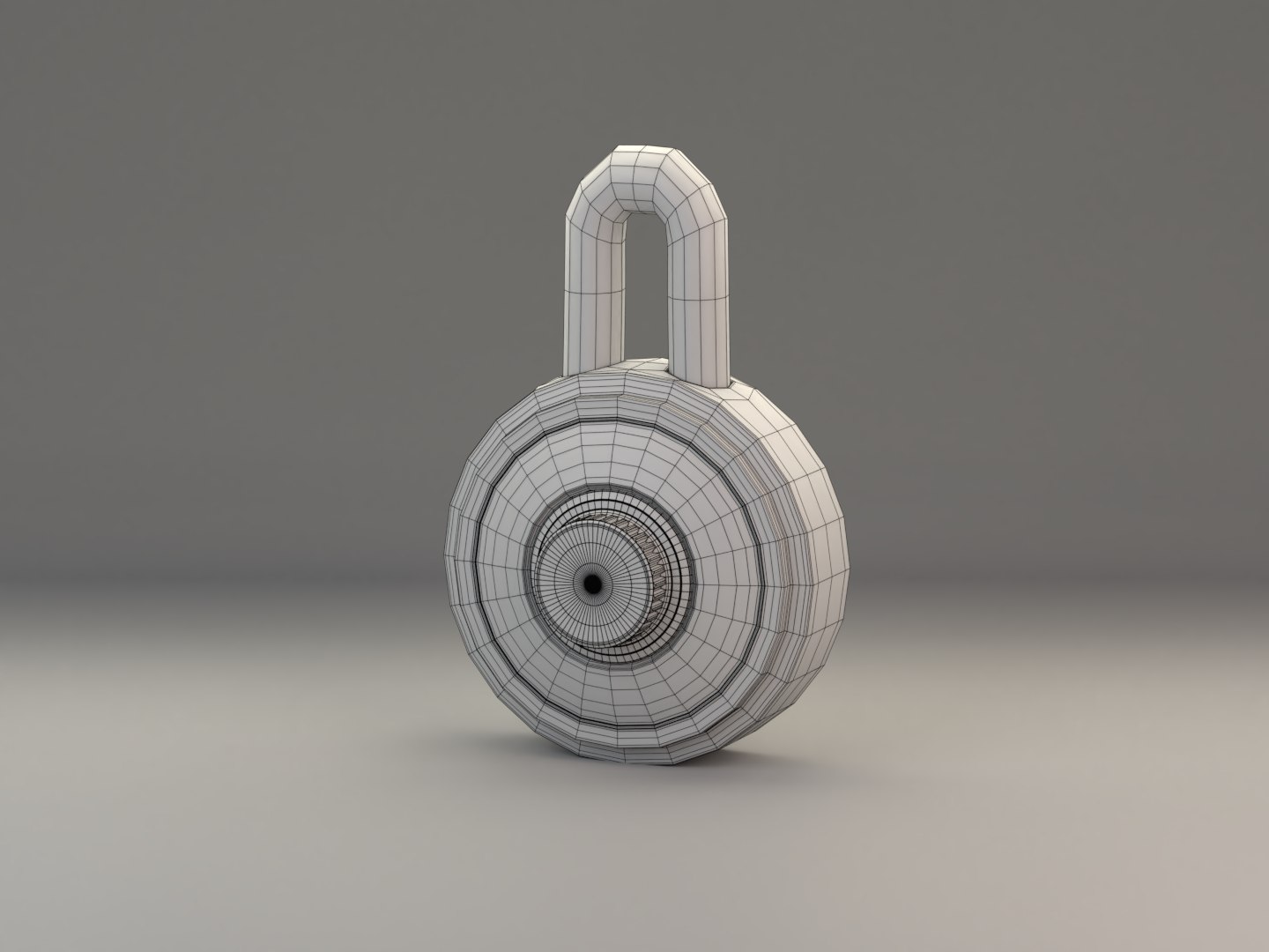 Padlock 3D model - TurboSquid 1248009