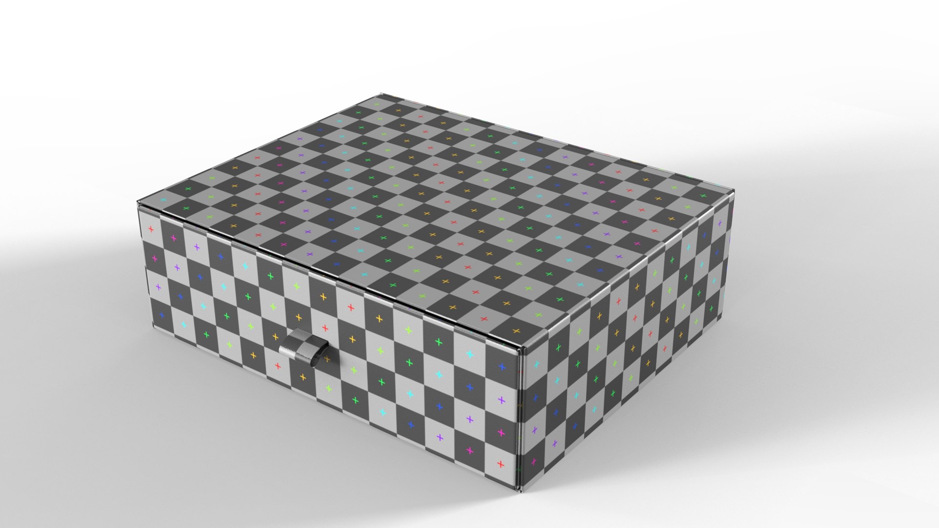 Shoe Box With Sneakers 3d Model 3D Model - TurboSquid 2125479