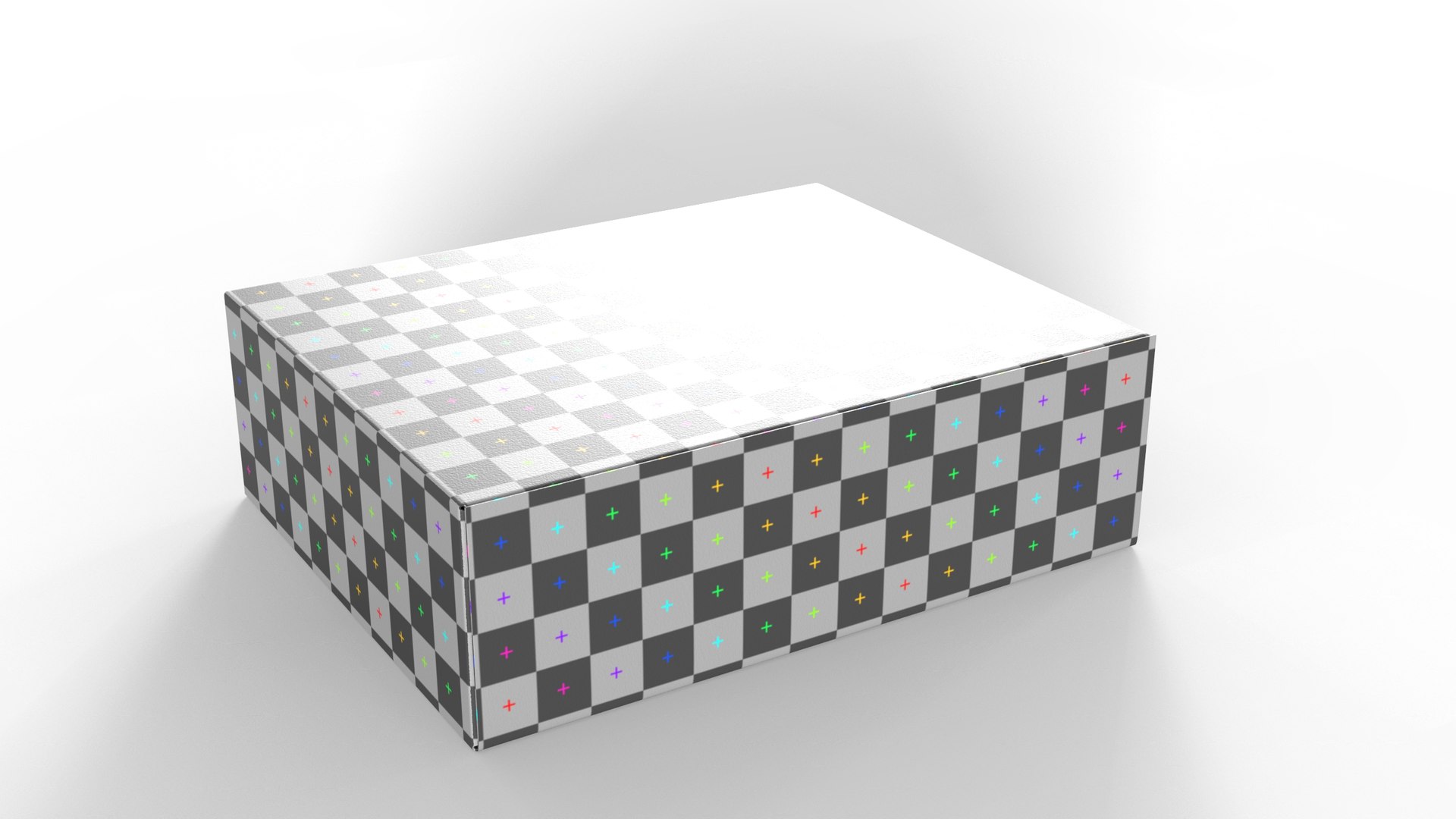 Shoe Box With Sneakers 3d Model 3D Model - TurboSquid 2125479